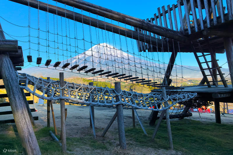 [Mount Fuji Family Check-in Recommendation] Arakurayama Park & Makaino ...